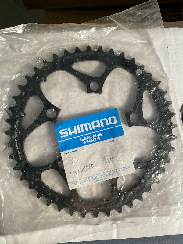 NOS Shimano Chainring 44T 9 sp For Sale
