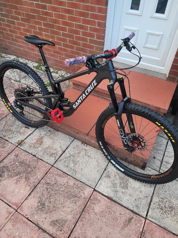 2021 Santa Cruz Tallboy C Custom Build Size Large For Sale