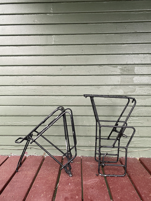 2020 Bontrager Carry Forward Front/MIK Rear Racks Set For Sale