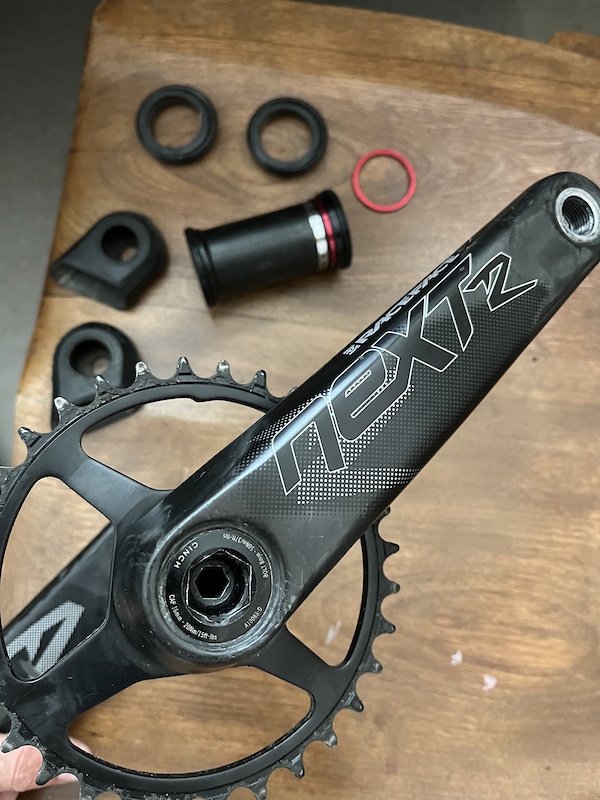 2022 Race Face Next R, 170mm arms, chainring and BB For Sale