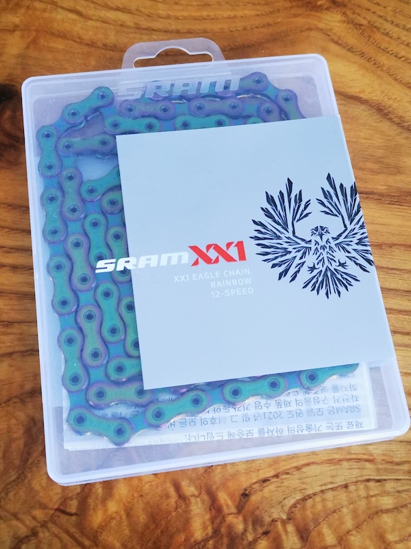 2023 SRAM XX1 - Rainbow 12 Speed chain For Sale