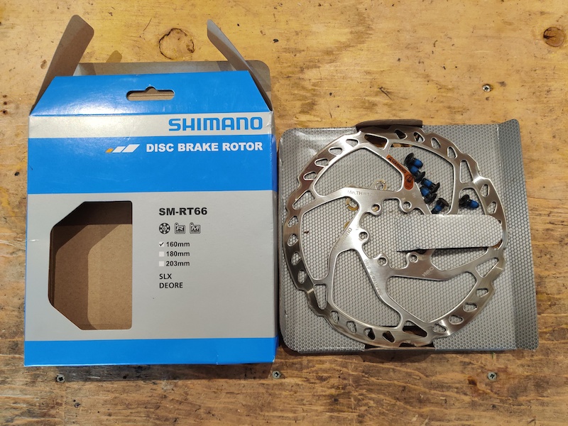 Shimano SM-RT66 160mm Rotor For Sale