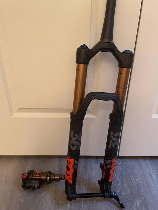 2020 FOX 36 FLOAT 27.5 FIT4 Factory Boost Fork For Sale