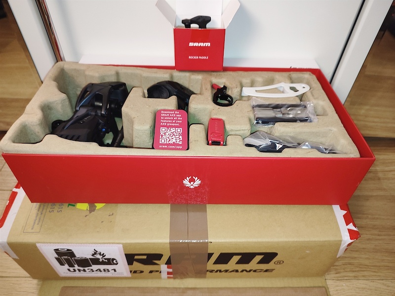 2022 New AXS GX Upgrade kit + Updated paddle For Sale