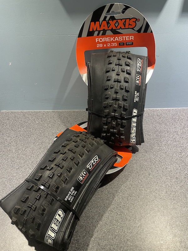 2022 Maxxis forecaster 29x2.35 pair For Sale