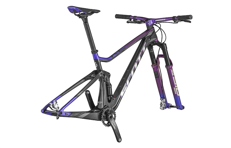 2021 Scott Spark RC 900 Supersonic Edition Frameset For Sale