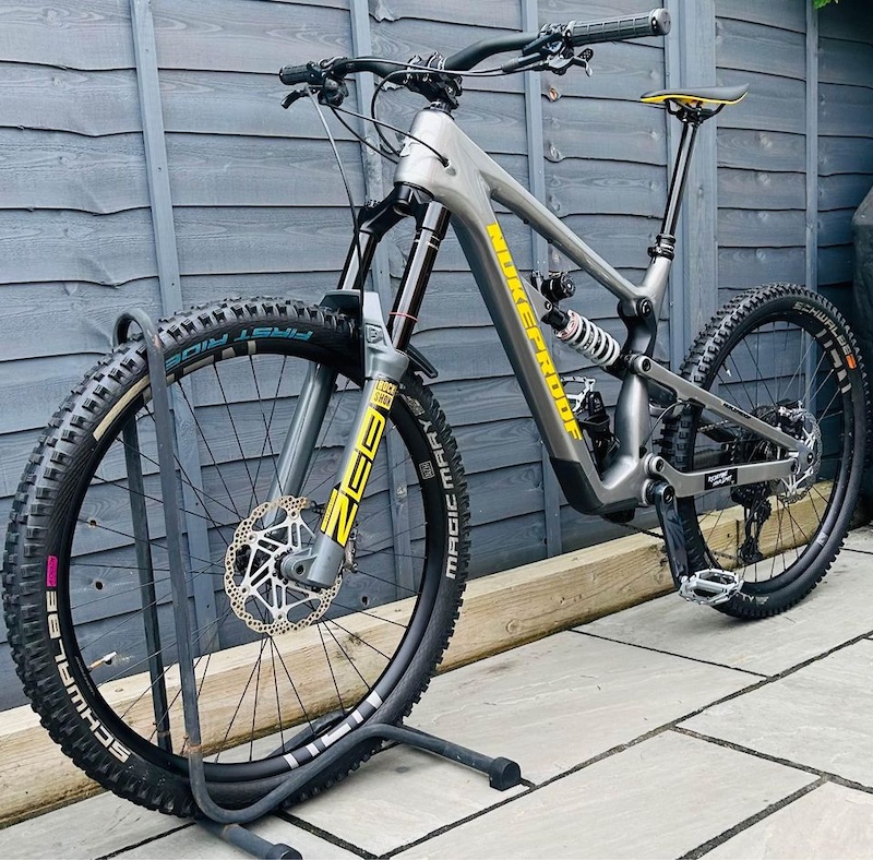 2023 Nukeproof Mega 297 Push Shock full suspension For Sale