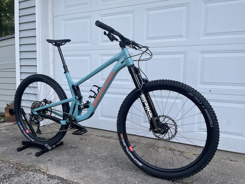 2022 Santa Cruz Tallboy 4 AL Custom XL For Sale
