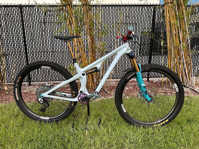 2022 Yeti SB115 Turq Medium Glacier Custom For Sale