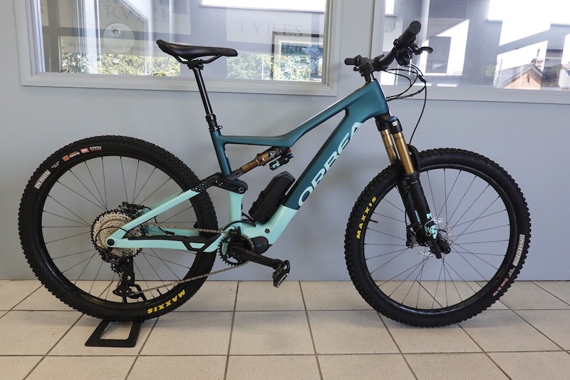 2022 Orbea Rise M10 EMTB For Sale