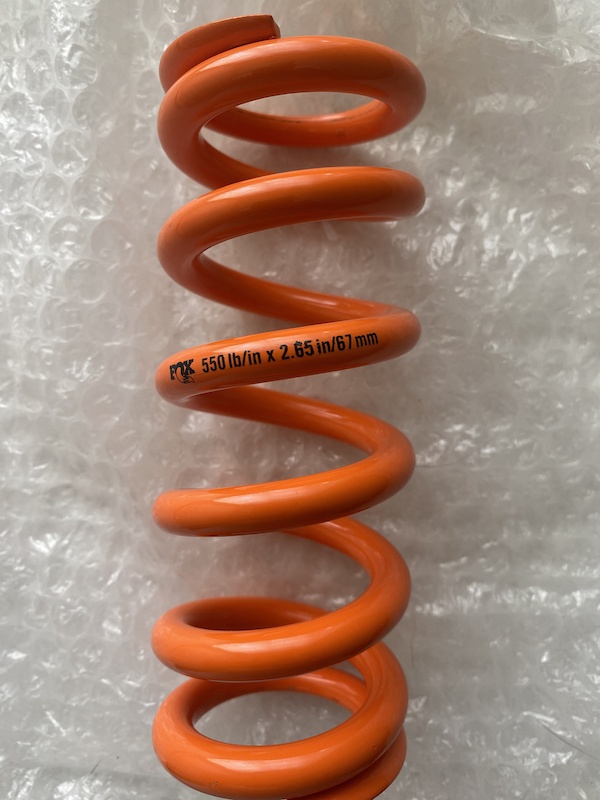 2023 Fox SLS Spring #550 x 67 For Sale