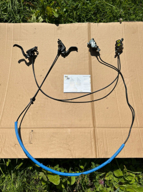 Magura Mt7 brake set front and rear For Sale