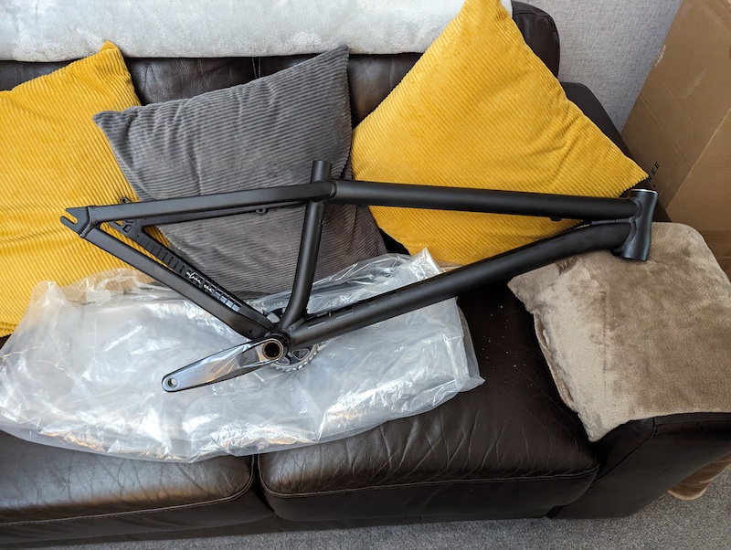 2022 Octane 1 frame with some extras For Sale