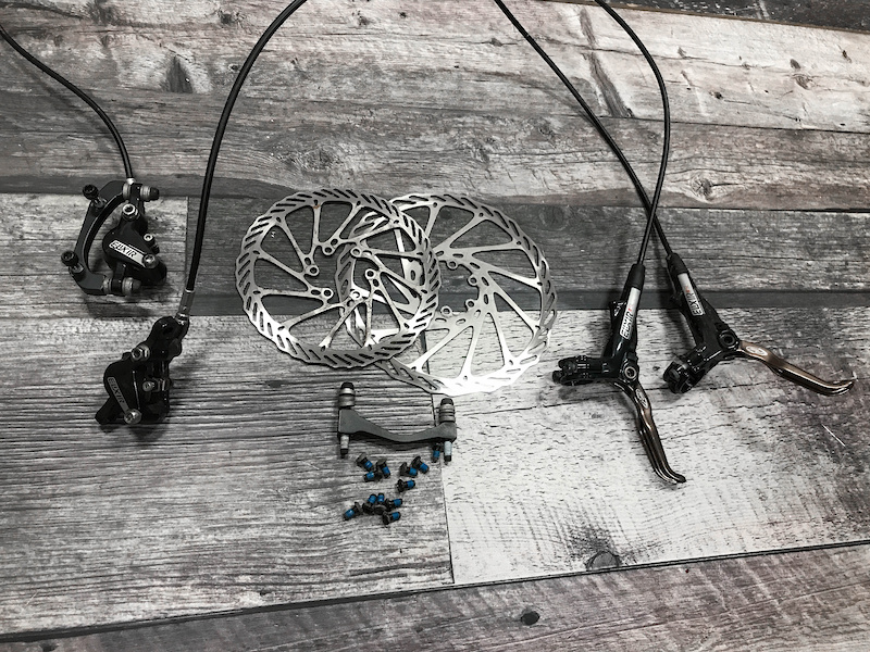 2011 Avid Elixir RSL Front brake kit 180mm For Sale