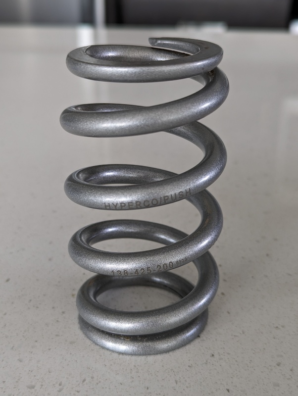 2022 Push Hyperco Spring 425lb 200 Series For Sale