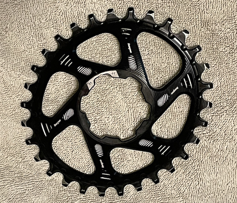 2021 Hope Oval Spiderless Chainring - 30t For Sale