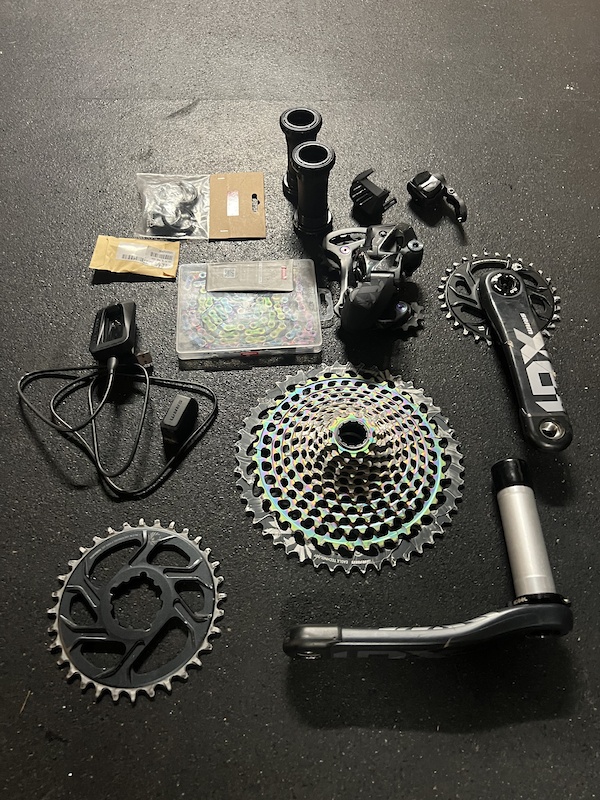 2021 XX1 / X01 AXS Eagle Groupset For Sale