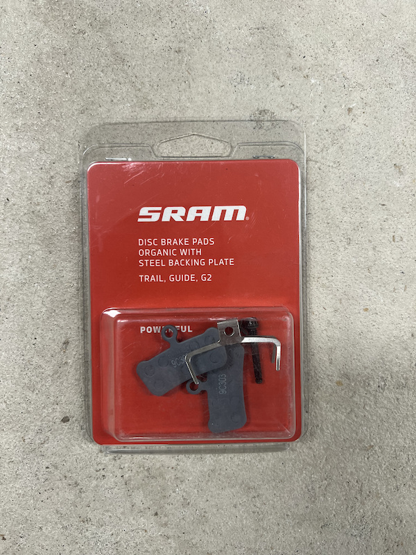 2021 SRAM Guide G2 Brake Pads For Sale