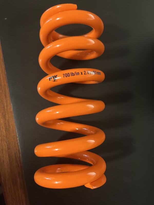 2023 FOX SLS Coil - 700lb x 2.4in / 61mm For Sale