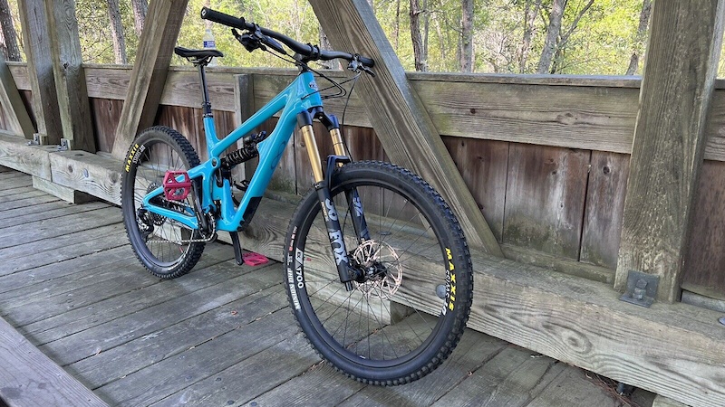 2022 Yeti SB165 TURQ T2 Built FOX Factory Mountain Bike For Sale