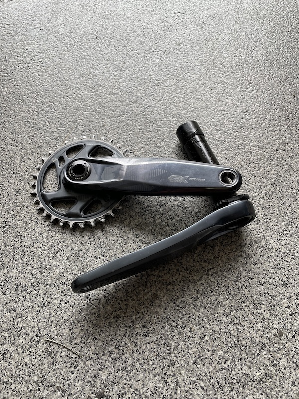 2022 SRAM GX Eagle Crankset 175mm 32t For Sale