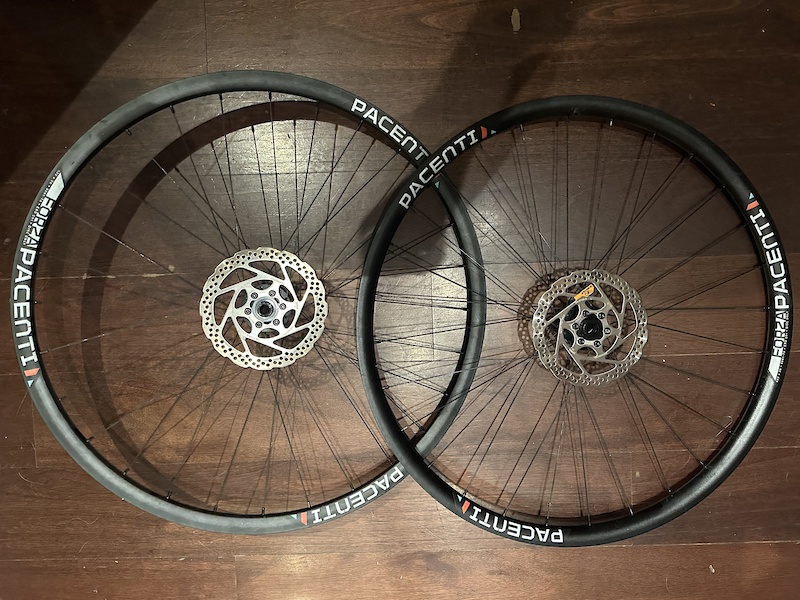 2022 Pacenti Forza Tubeless Disc Brake Wheelset Pace For Sale