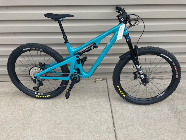 2022 Yeti SB140 c1 For Sale