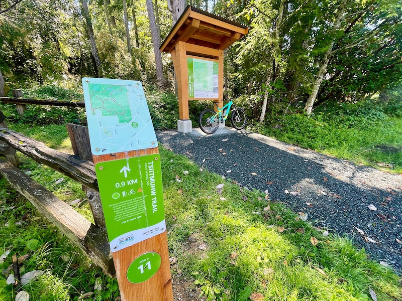Tsiitmuhw Trail Connector Multi Trail - Chemainus, BC