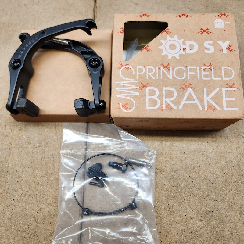 2022 Mission Cease & Odyssey Springfield brakes For Sale
