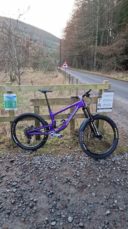 2023 Nukeproof Giga 297 limited edition For Sale