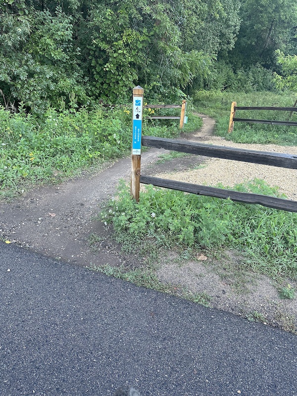 Controlled Berm Multi Trail - Woodbury, Minnesota