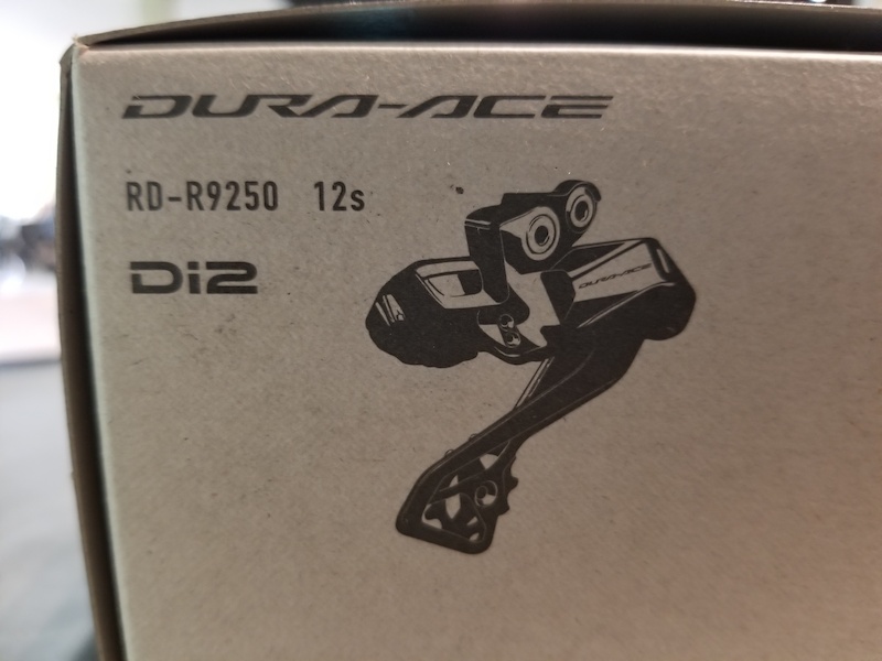 Shimano Dura-Ace rd-r9250 12s For Sale