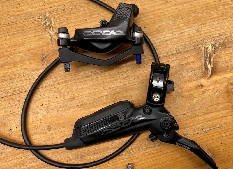 SRAM CODE RS Disc Brakes-Front & Rear + Discs For Sale