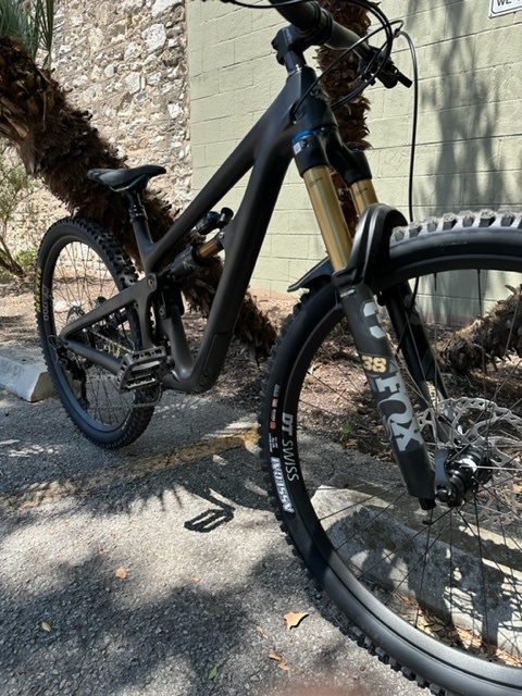 2022 Yeti SB150 - Raw/Grey - T1 w/ Alloy Wheels - MD For Sale