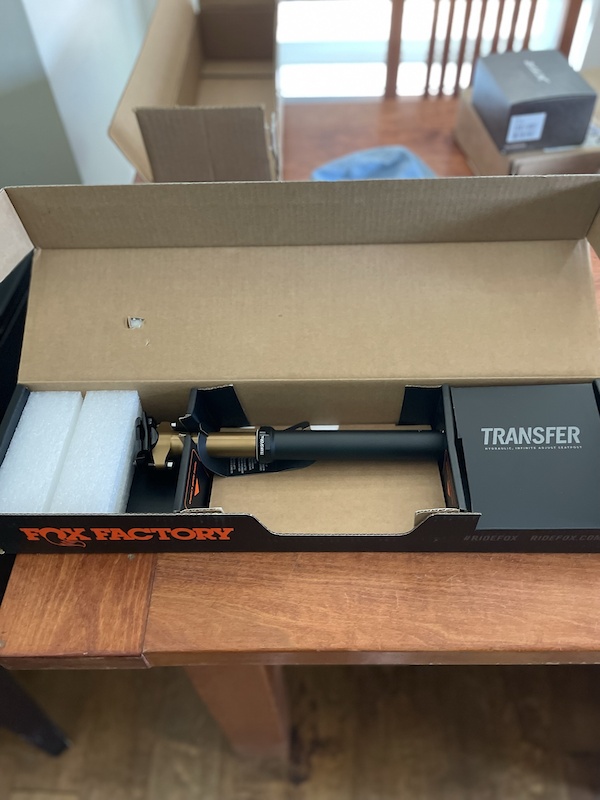 2023 Fox Transfer SL Factory Dropper Post 30.9x75mm For Sale