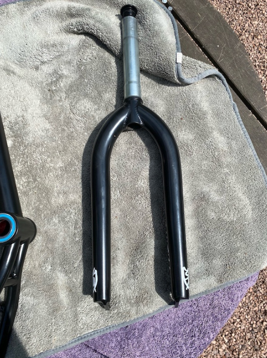 2022 s&m widemouth bmx forks,26mm offset For Sale