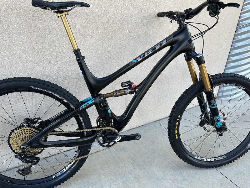 2017 Yeti SB 5, Lunch Ride For Sale