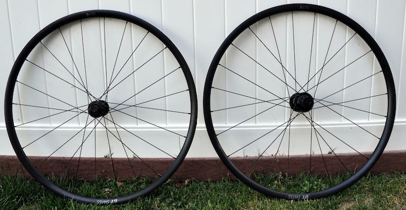 2022 Specialized DT Swiss R470 Boost 700c Road Wheelset For Sale