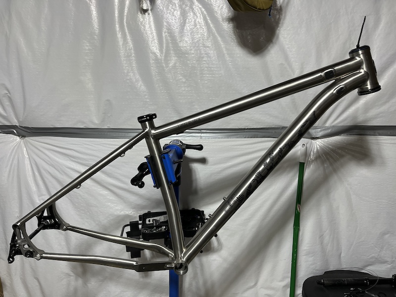 2019 Salsa Timberjack Ti For Sale