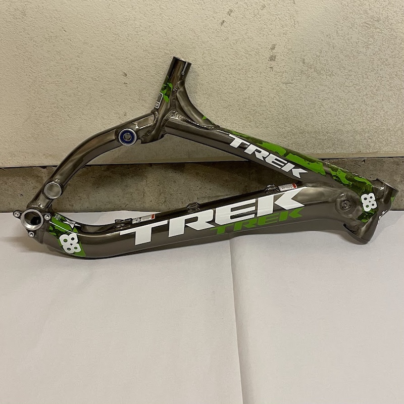 2012 Green Trek Session Front Triangle Size S For Sale