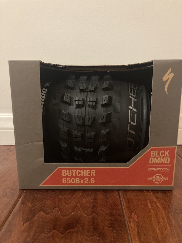 Tire butcher 27.5 x 2.6 blk dmnd For Sale