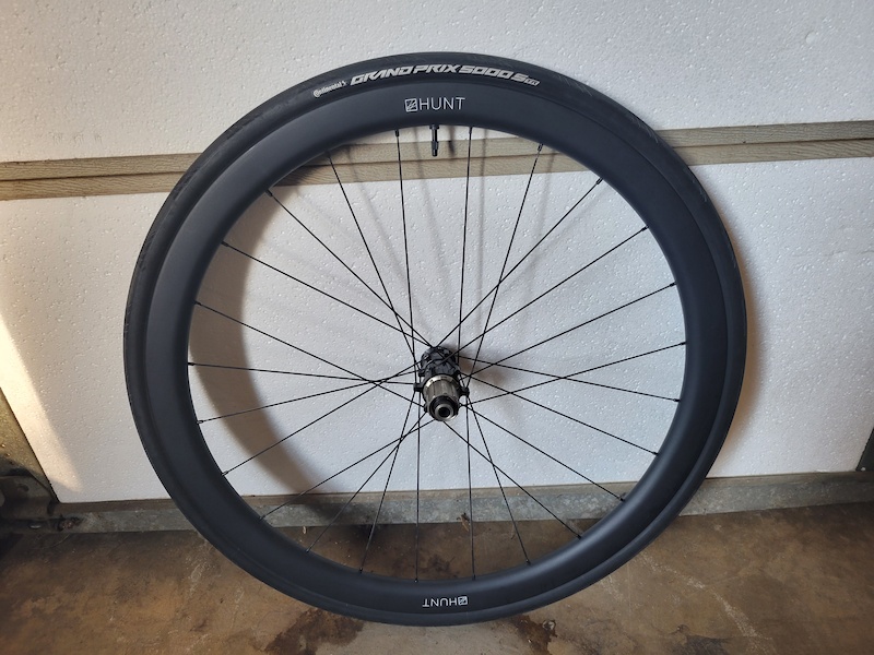 2023 Hunt Aero 40 carbon wheels For Sale