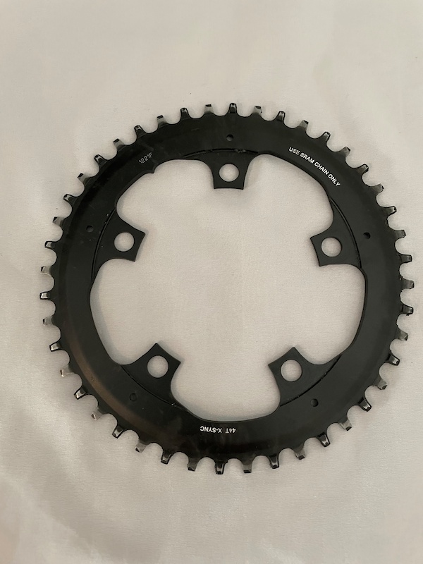 2022 SRAM X-Sync 44 tooth narrow wide chainring 110BCD For Sale