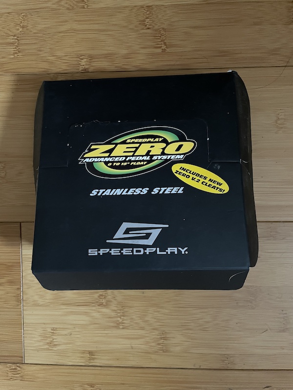 2022 Speedplay Zero Stainless Pedals For Sale