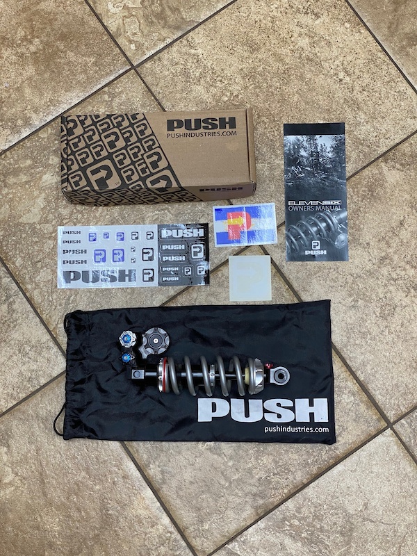 2022 PUSH ElevenSix RT Coil Shock 205x62.5 For Sale