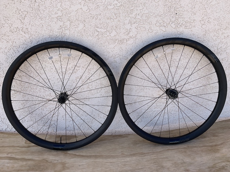 2022 Syncros carbon wheels - xd driver, dt swiss hubs For Sale