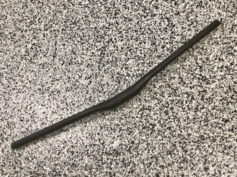 2023 Oneup 35mm Carbon Bars w/20mm Rise, 800mm Length For Sale