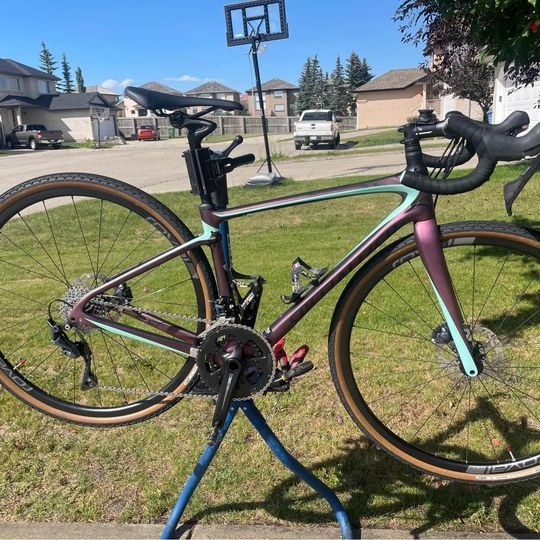 2018 Like New condition Carbon Fiber Ruby Disc Gravel/Road For Sale