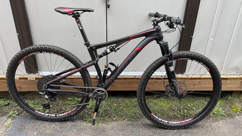 2019 Merida Ninety Six-7000 Full Carbon with XTR Components For Sale