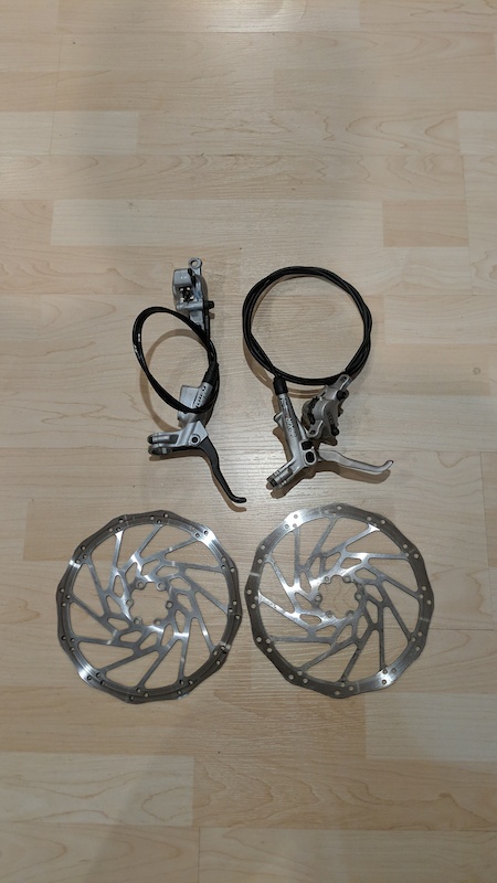 AVID juicy five / Elixir R front + rear combo For Sale